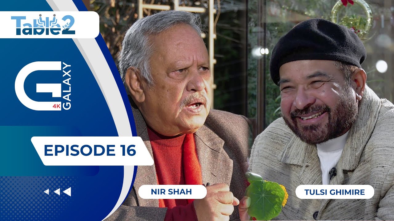 Table for Two | Nir Shah And Tulsi Ghimire | EP:16 – PrimeTime Nepal
