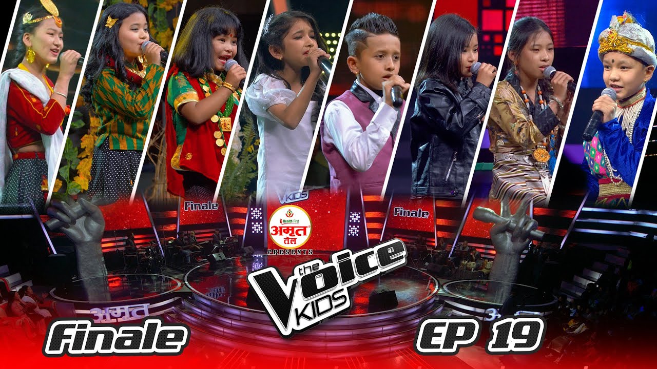 The Voice Kids – 2021 – Episode 19 (Finale) – PrimeTime Nepal
